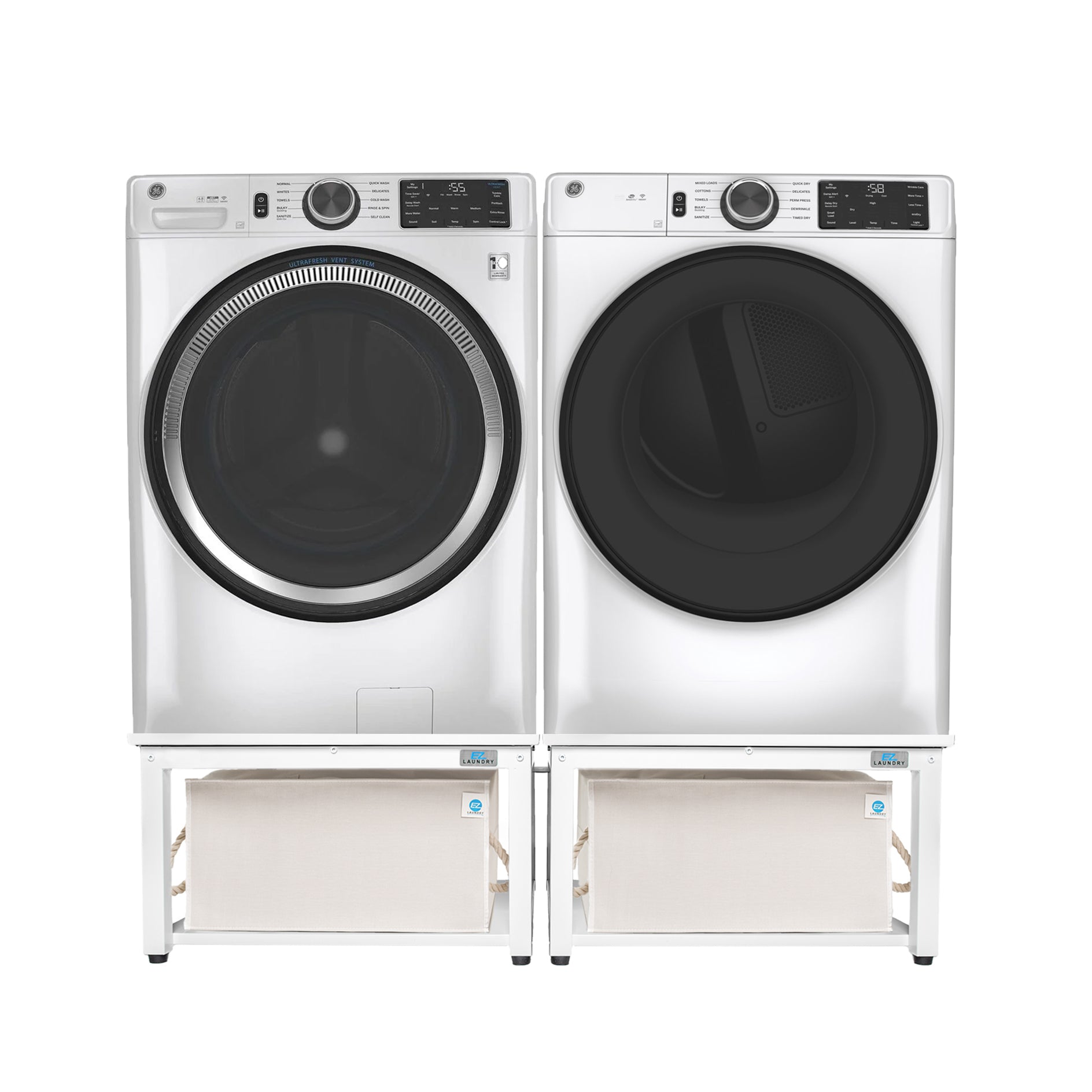 EZ Laundry Elevates Laundry Experience Universal Pedestal Drain Pan ...