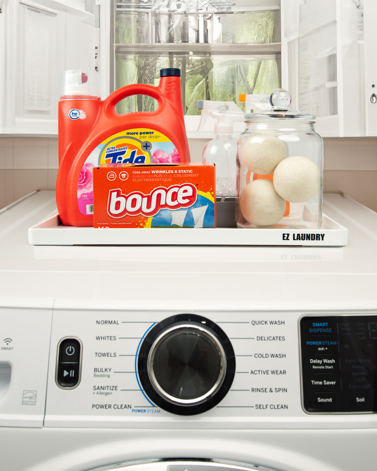 EZ Laundry Elevates Laundry Experience Universal Pedestal Drain Pan